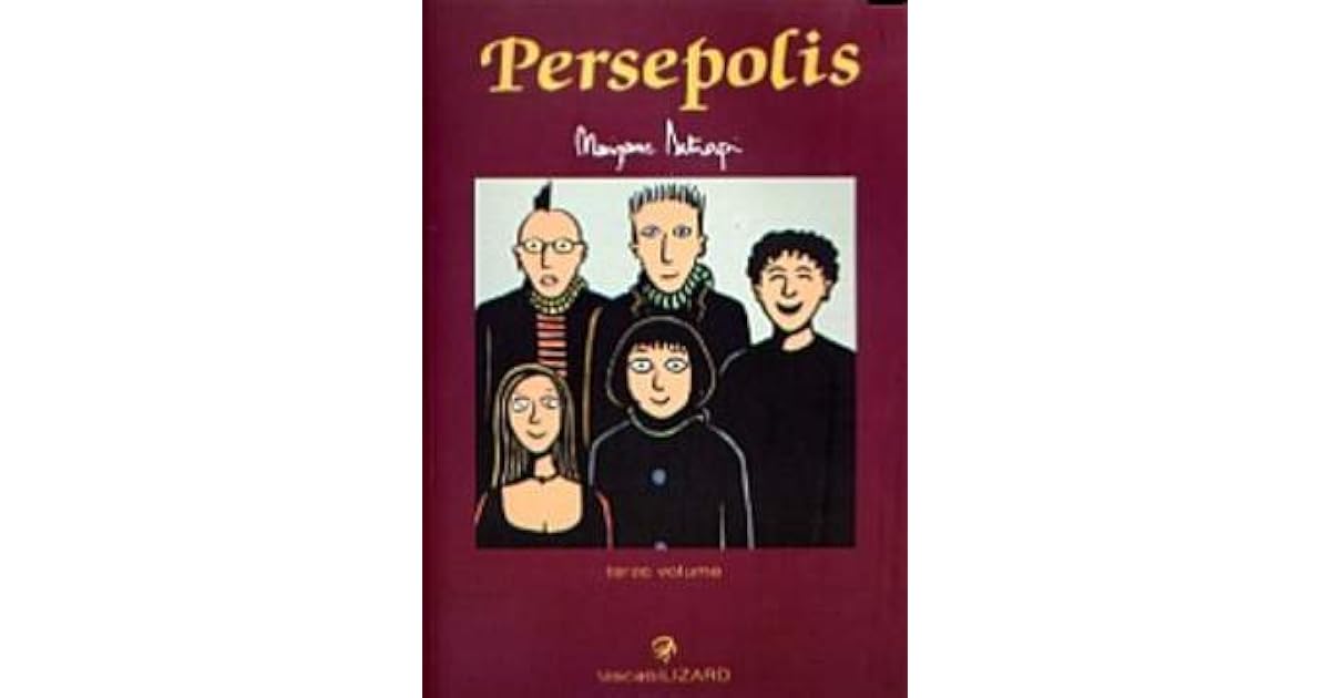 Persepolis, Volume 3 (Persepolis, #3) by Marjane Satrapi