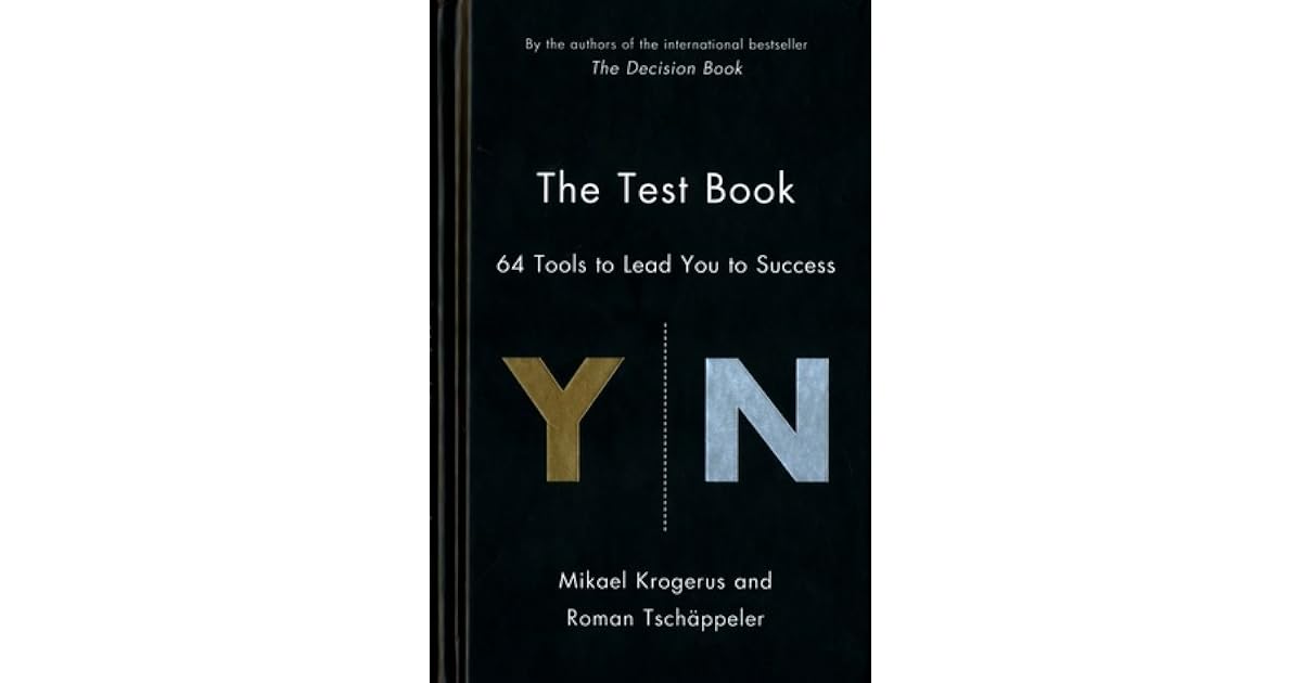 The Test Book by Mikael Krogerus