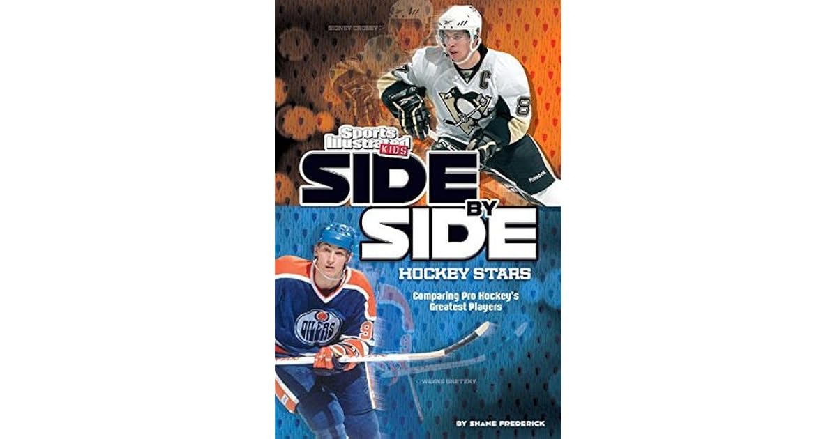 Side-by-Side Hockey Stars by Shane Frederick