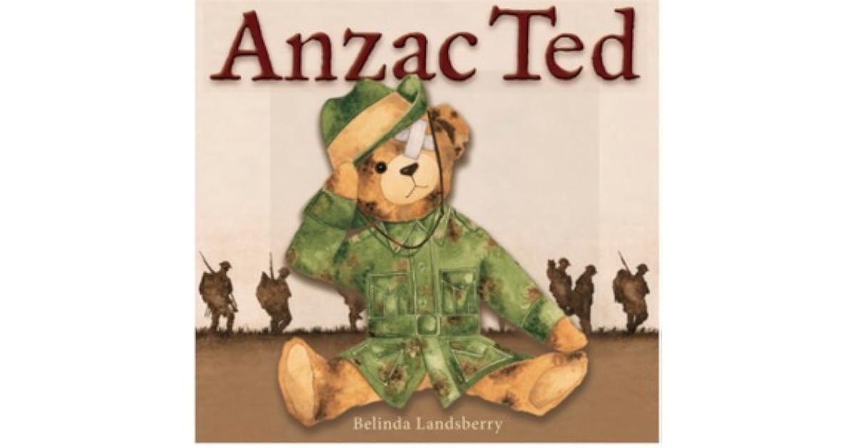 Anzac Ted by Belinda Landsberry