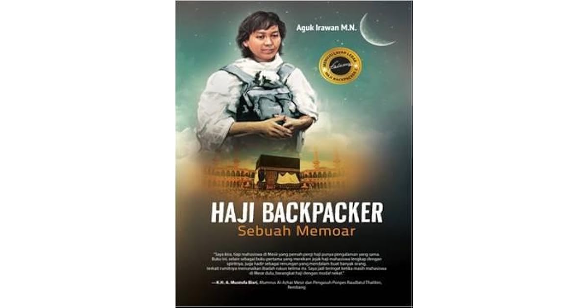 Haji Backpacker by Aguk Irawan