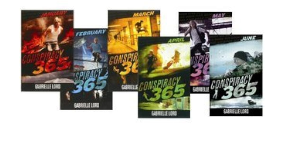 Conspiracy 365 Collection (Conspiracy 365 #1-6) by Gabrielle Lord