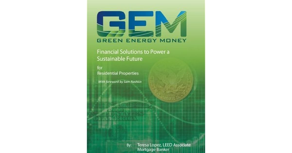 Green Energy Money by Teresa Lopez