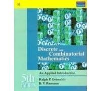 Discrete and Combinatorial Mathematics by Ralph P. Grimaldi