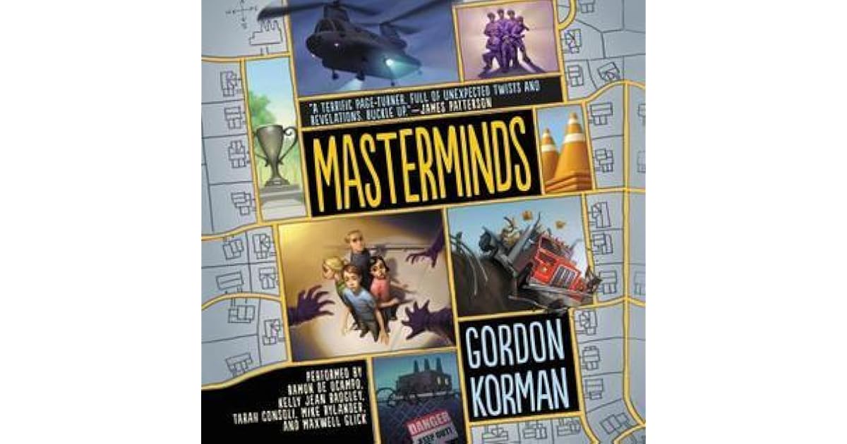 Masterminds by Gordon Korman