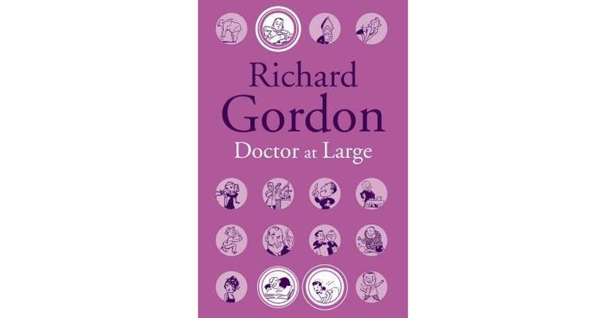 Doctor at Large by Richard Gordon