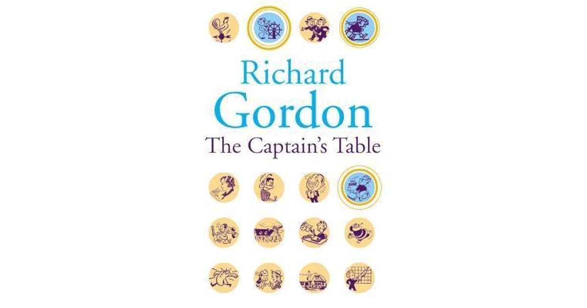 The Captain's Table by Richard Gordon