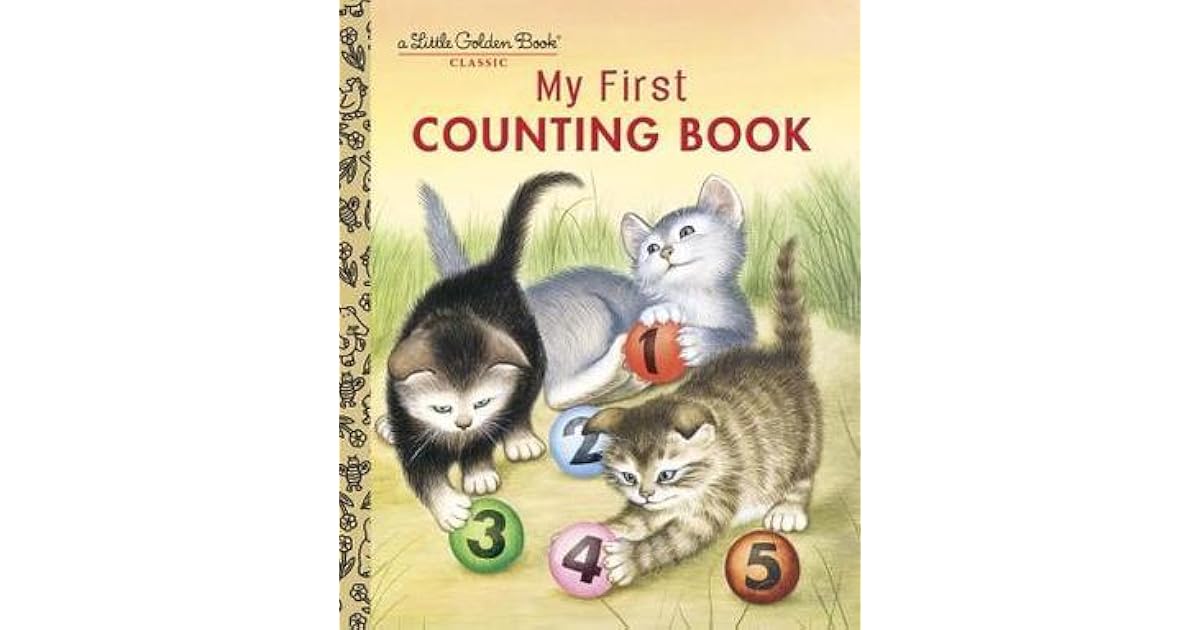 My First Counting Book by Lilian Moore