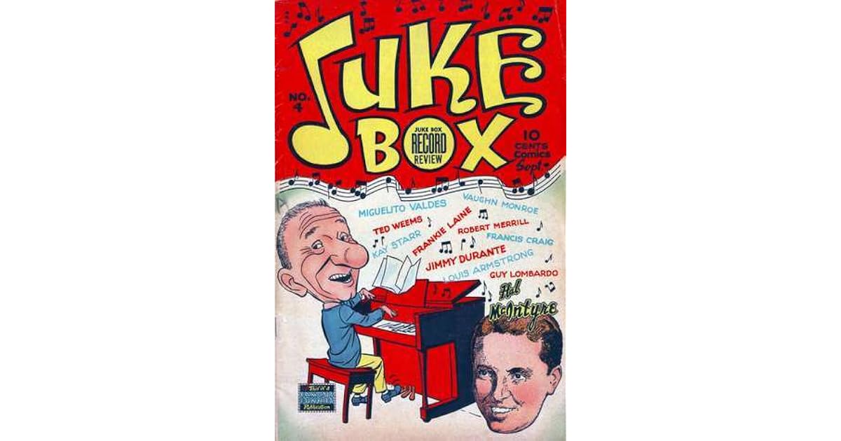 Juke Box Record Review (Comic Book) by Various