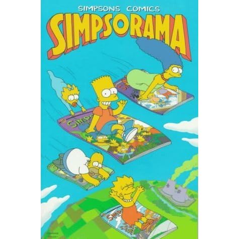 Simpsons Comics Simpsorama by Matt Groening — Reviews, Discussion ...