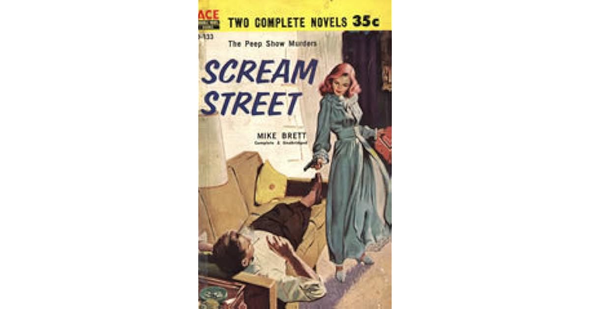 Scream Street by Mike Brett