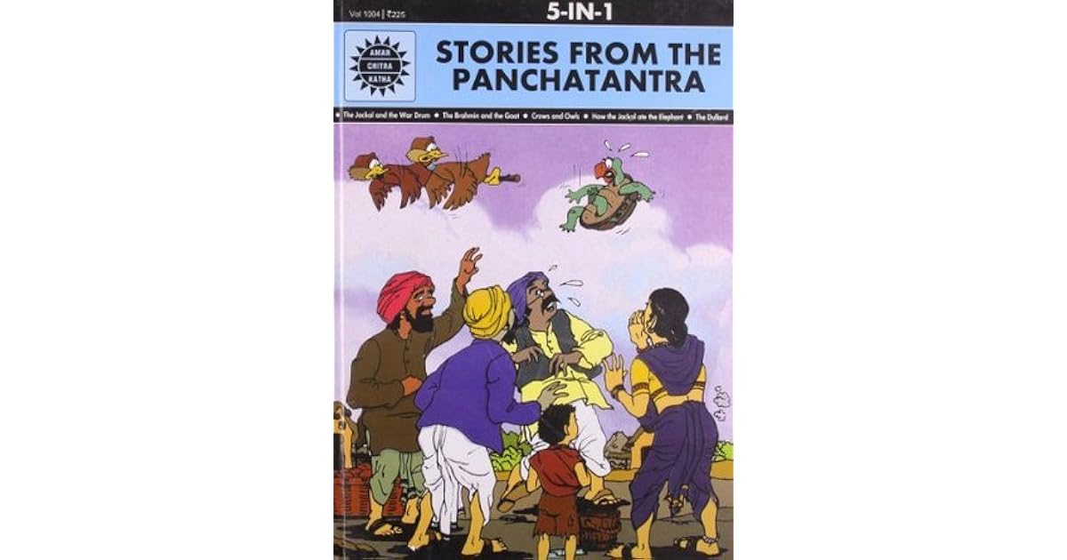 Stories From The Panchatantra by Anant Pai