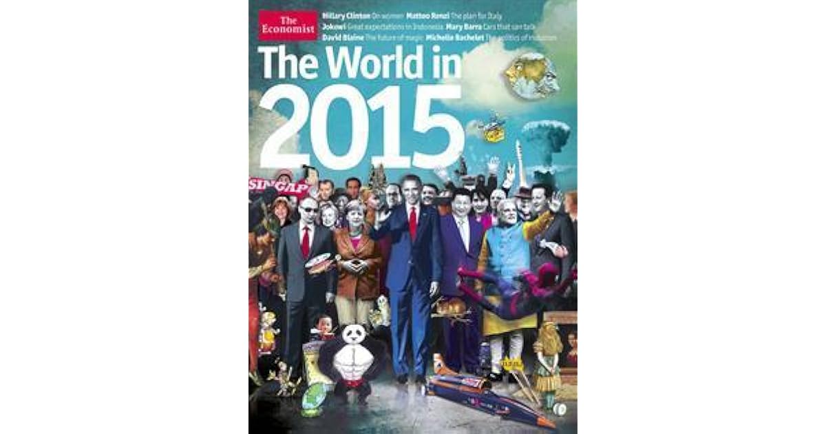 The World in 2015 (The Economist publication) by The Economist