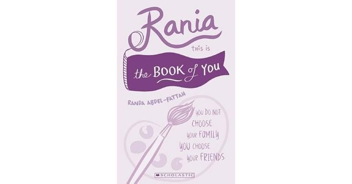 Rania (The Book of You #2) by Randa Abdel-Fattah