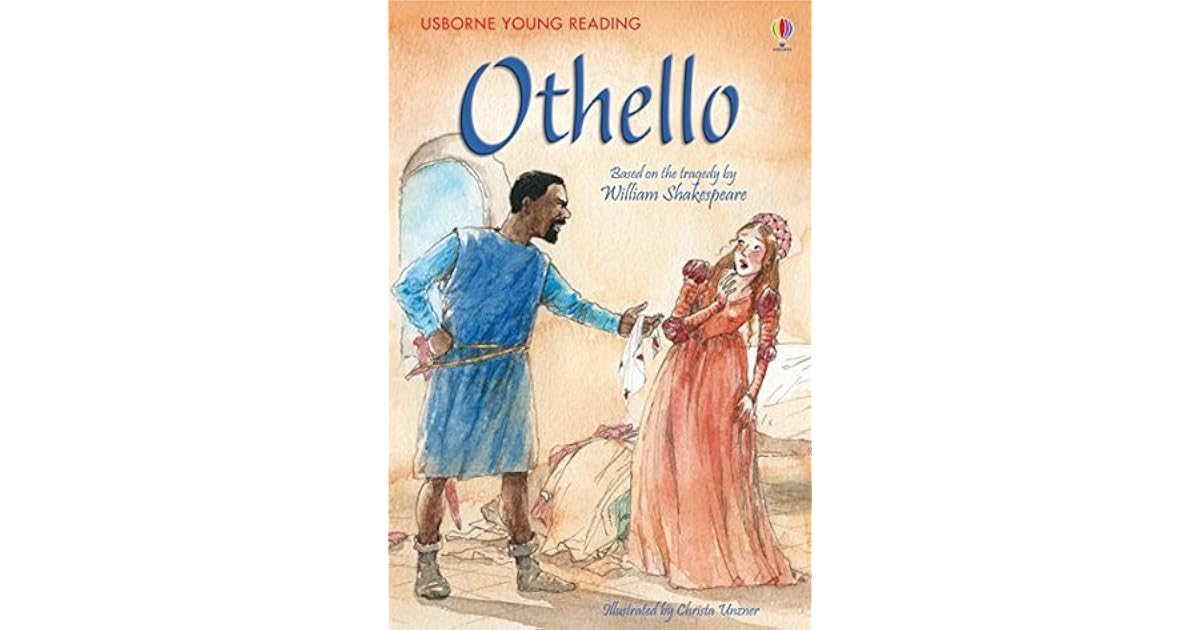 Othello: Usborne Young Reading Shakespeare by Rosie Dickins
