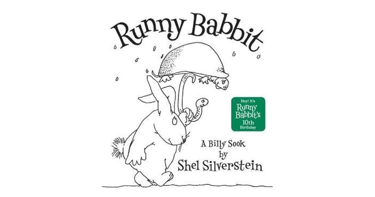 Runny Babbit: A Billy Sook by Shel Silverstein