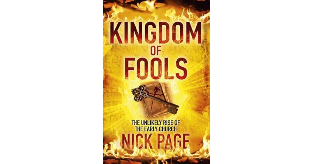 Kingdom of Fools by Nick Page