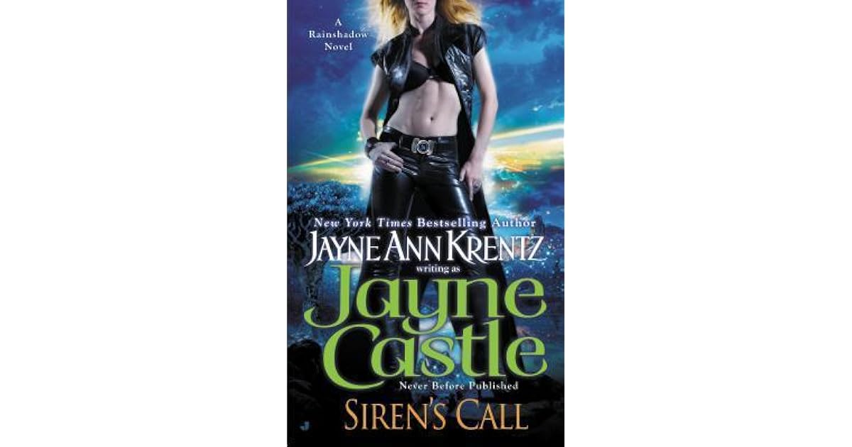 Siren's Call (Rainshadow, #4; Ghost Hunters, #12) by Jayne Castle