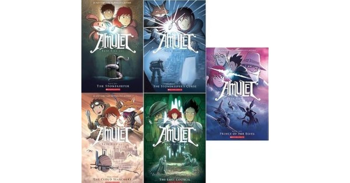 Amulet Collection (Amulet, #1-5) by Kazu Kibuishi