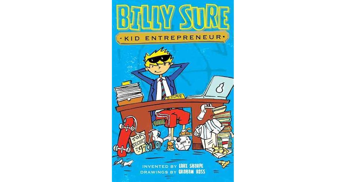 Billy Sure Kid Entrepreneur by Luke Sharpe