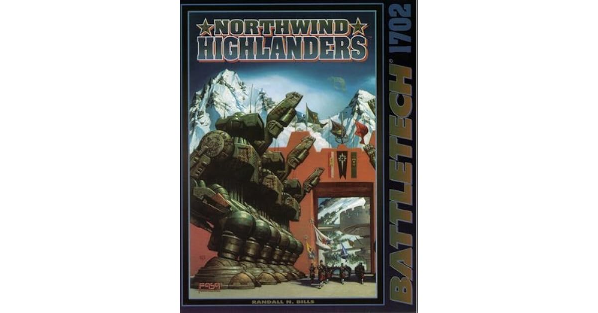 Northwind Highlanders by Randall N. Bills