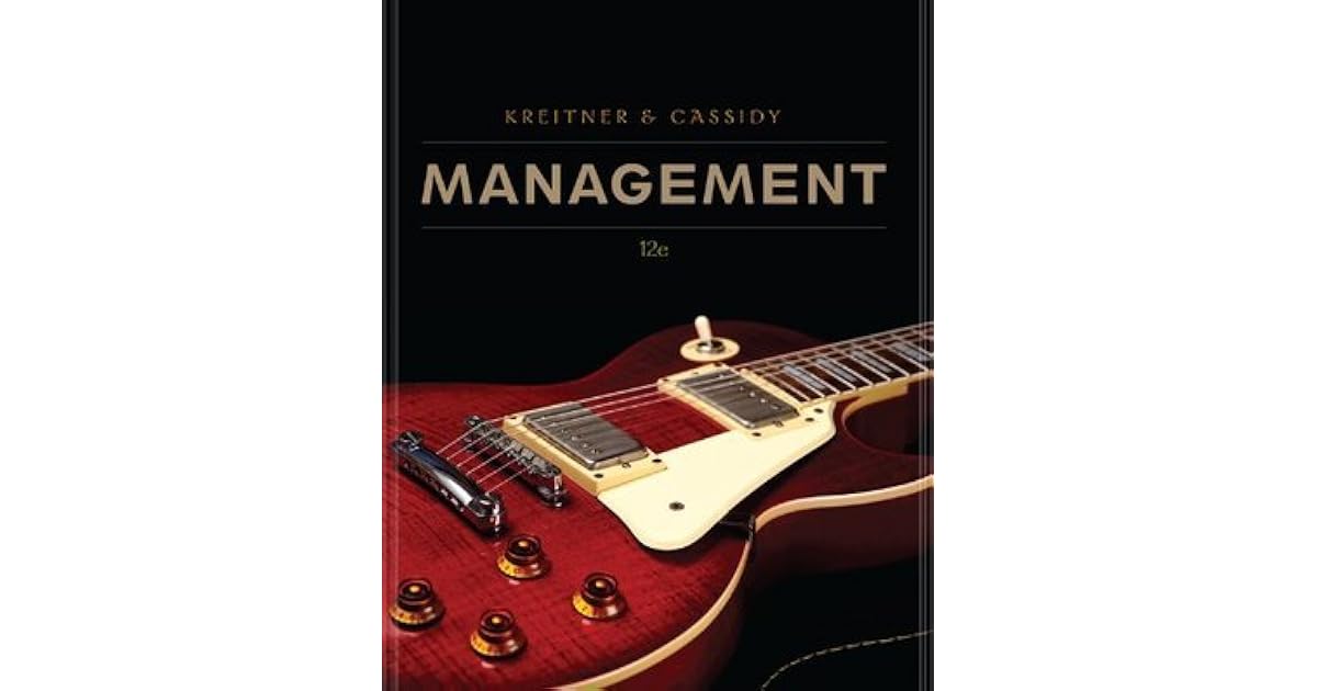 Management by Robert Kreitner