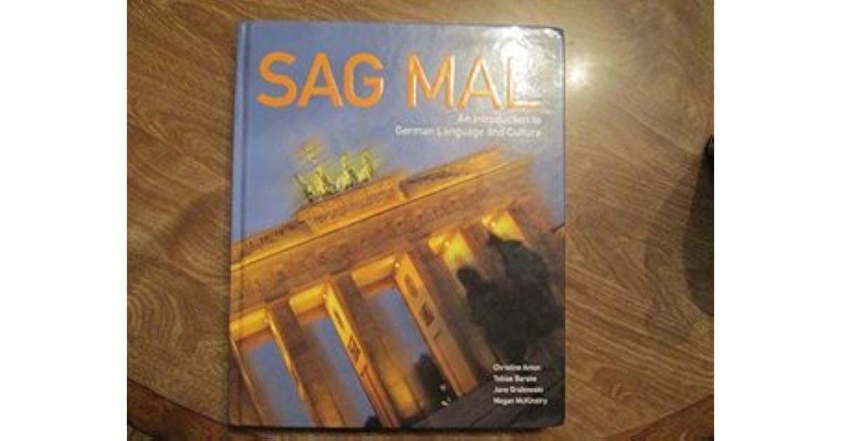 Sag Mal by Christine Anton