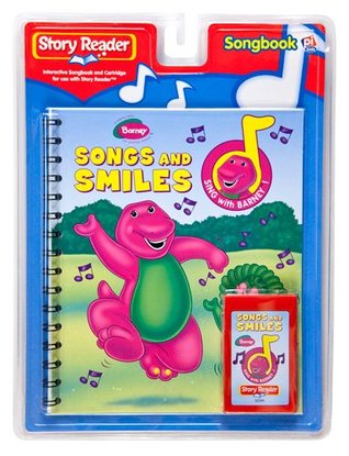 Story Reader Barney Book: Songs and Smiles by Editors of Story Reader