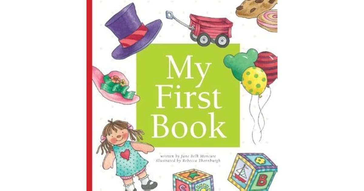 My First Book (Sound Box Books) by Jane Belk Moncure