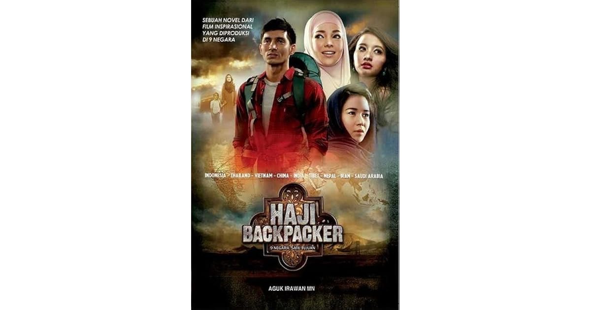 Haji Backpacker by Aguk Irawan MN