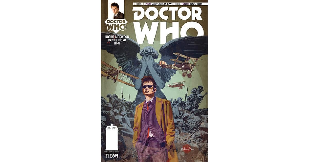 Doctor Who: The Tenth Doctor #6 by Robbie Morrison
