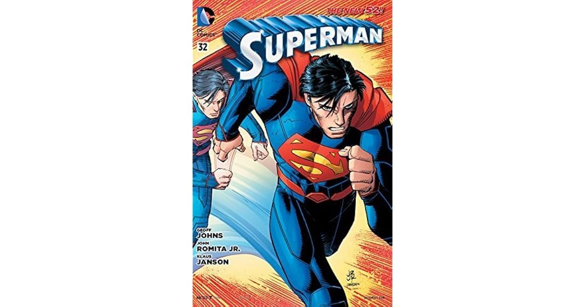 Superman #32 by Geoff Johns