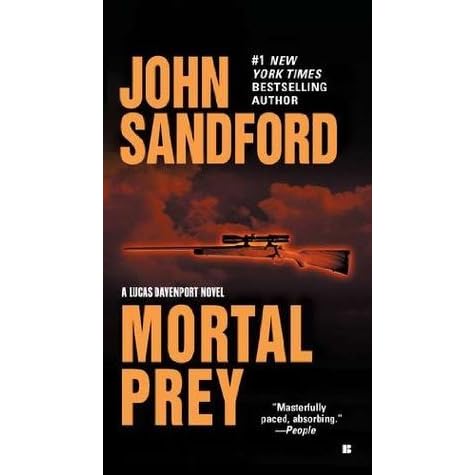 Mortal Prey (Lucas Davenport, #13) by John Sandford — Reviews ...