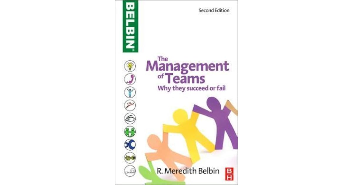 Management Teams: Why They Succeed or Fail by Meredith Belbin
