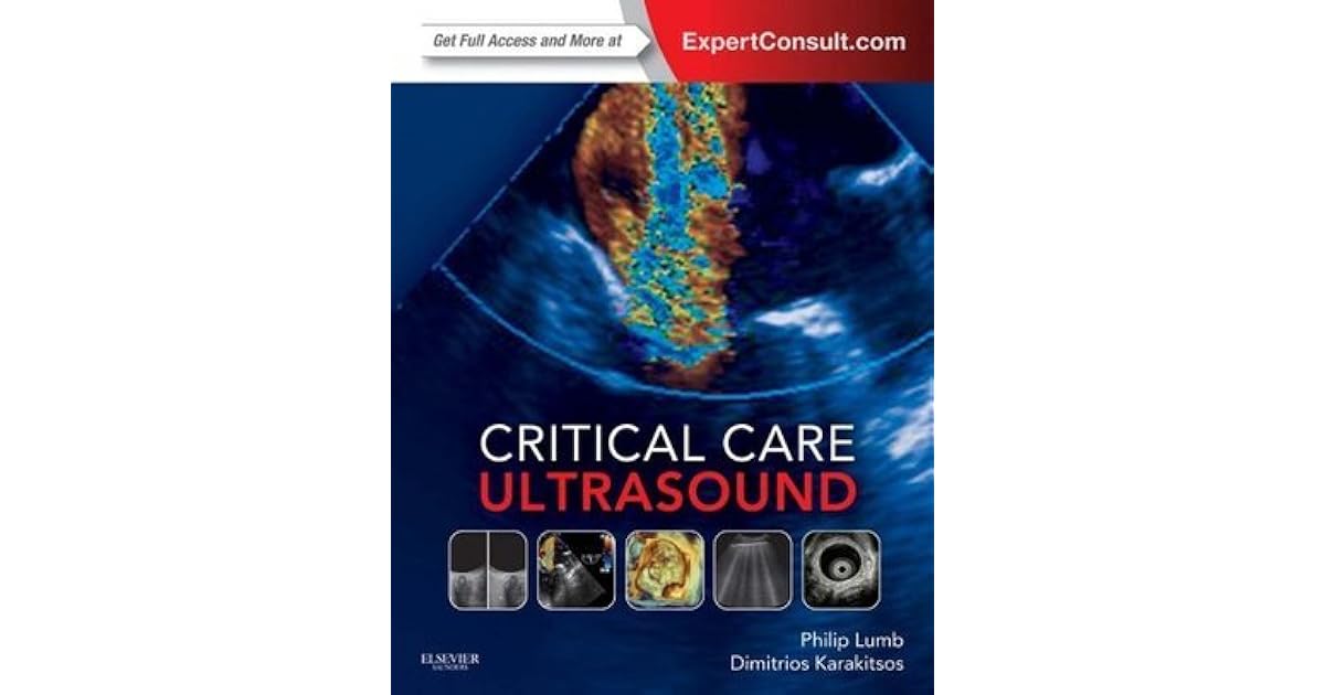 Critical Care Ultrasound by Philip Lumb