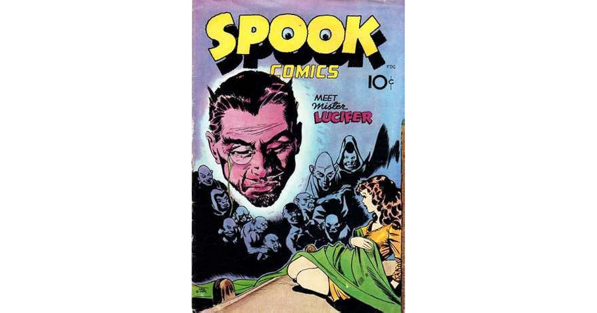 Spook Comics by Tim Barnes