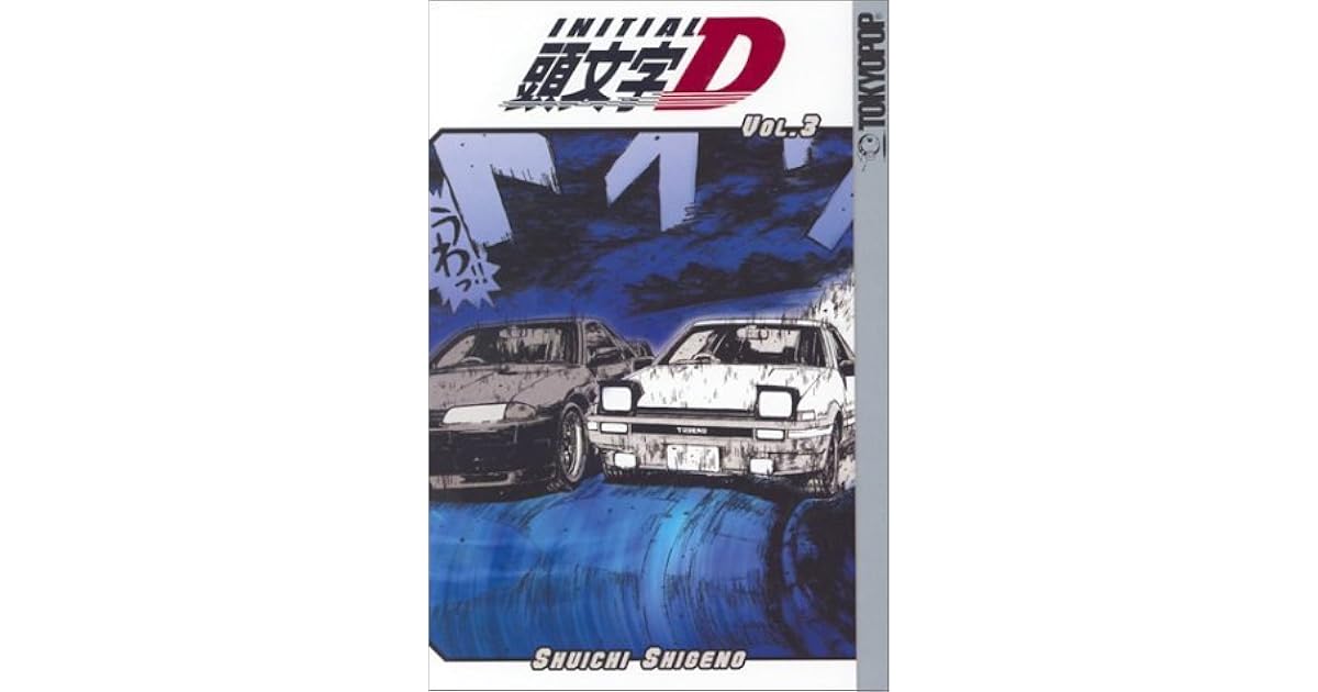Initial D, Volume 3 by Shuichi Shigeno