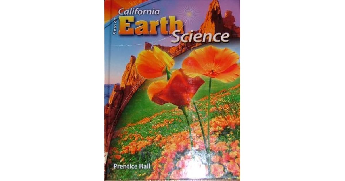 Focus on Earth Science California Edition by Jan Jenner