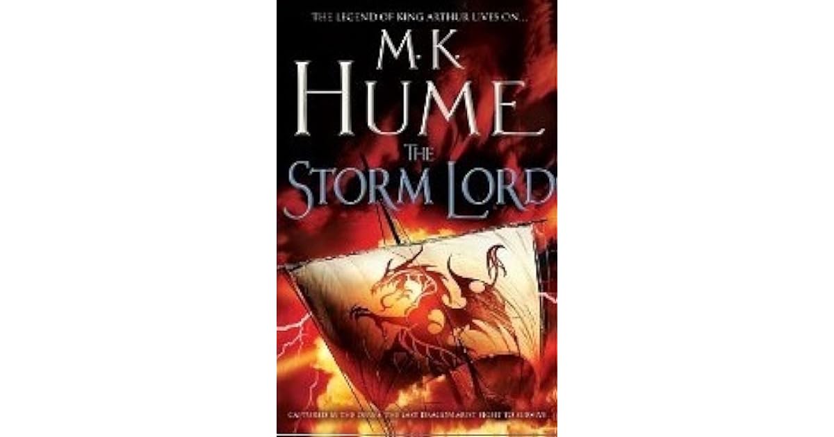 The Storm Lord (Twilight of the Celts, #2) by M.K. Hume