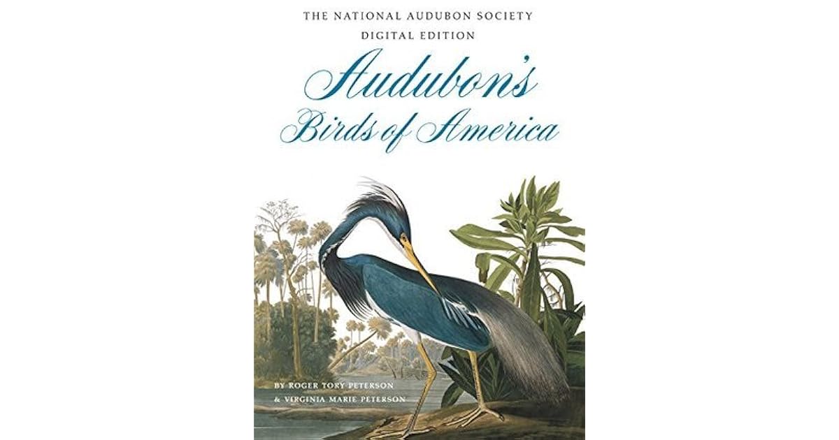Audubon's Birds of America: The National Audubon Society Digital ...