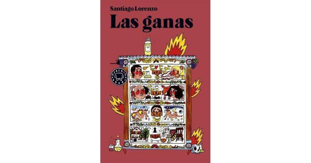 Las ganas by Santiago Lorenzo
