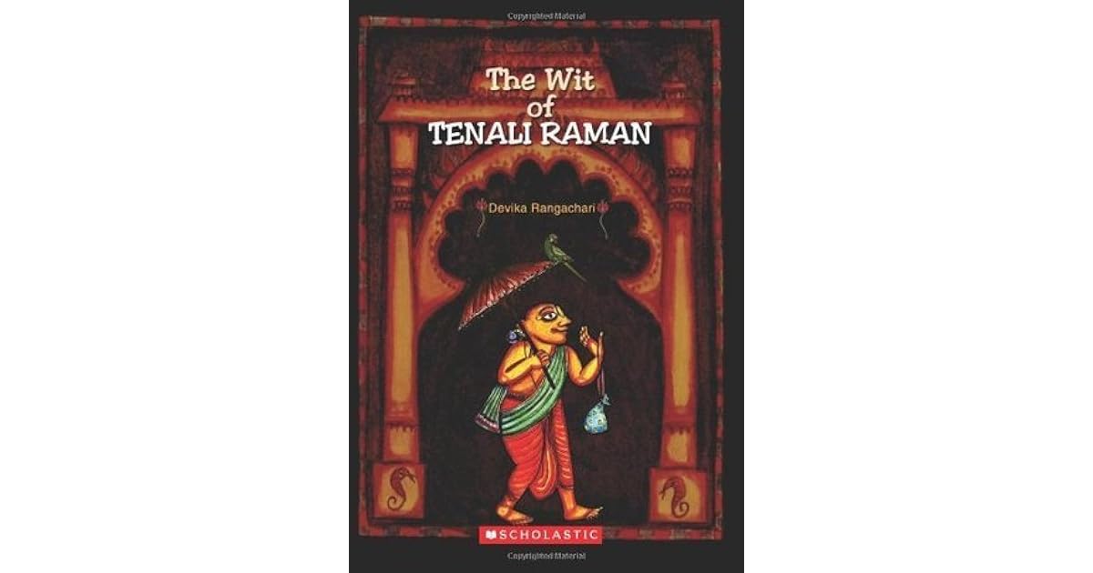 The Wit of Tenali Raman by Devika Rangachari