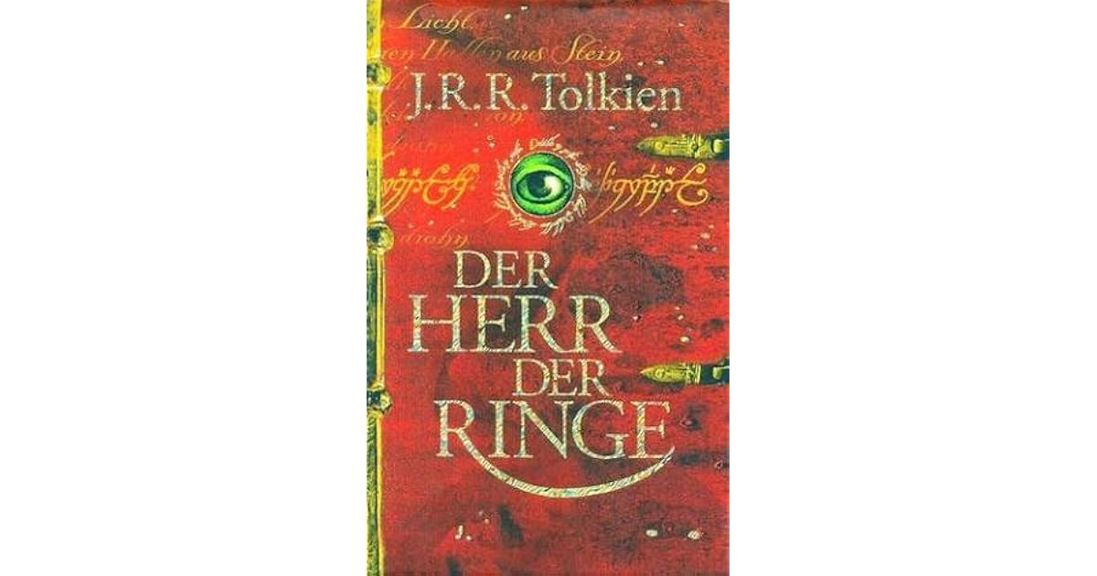Der Herr der Ringe by J.R.R. Tolkien