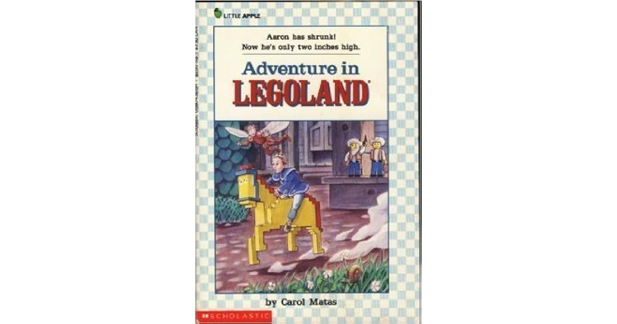Adventures in Legoland by Carol Matas