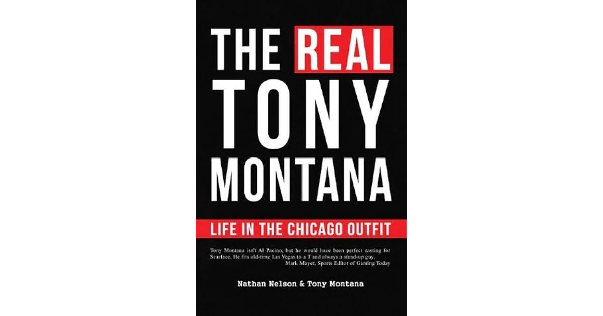 The Real Tony Montana by Nathan Nelson
