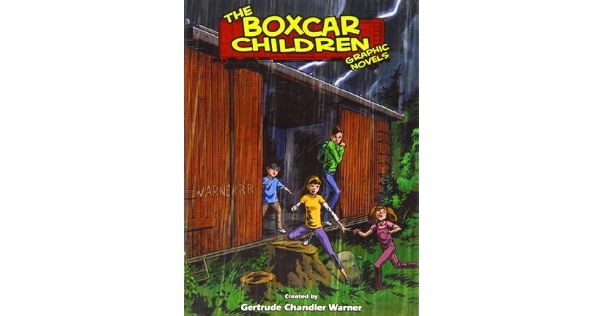 The Boxcar Children Graphic Novels 1: The Boxcar Children by Shannon ...