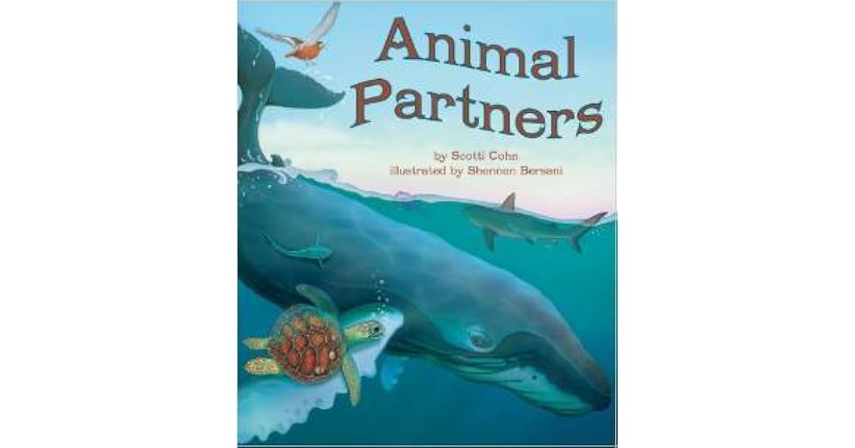 Animal Partners by Scotti Cohn