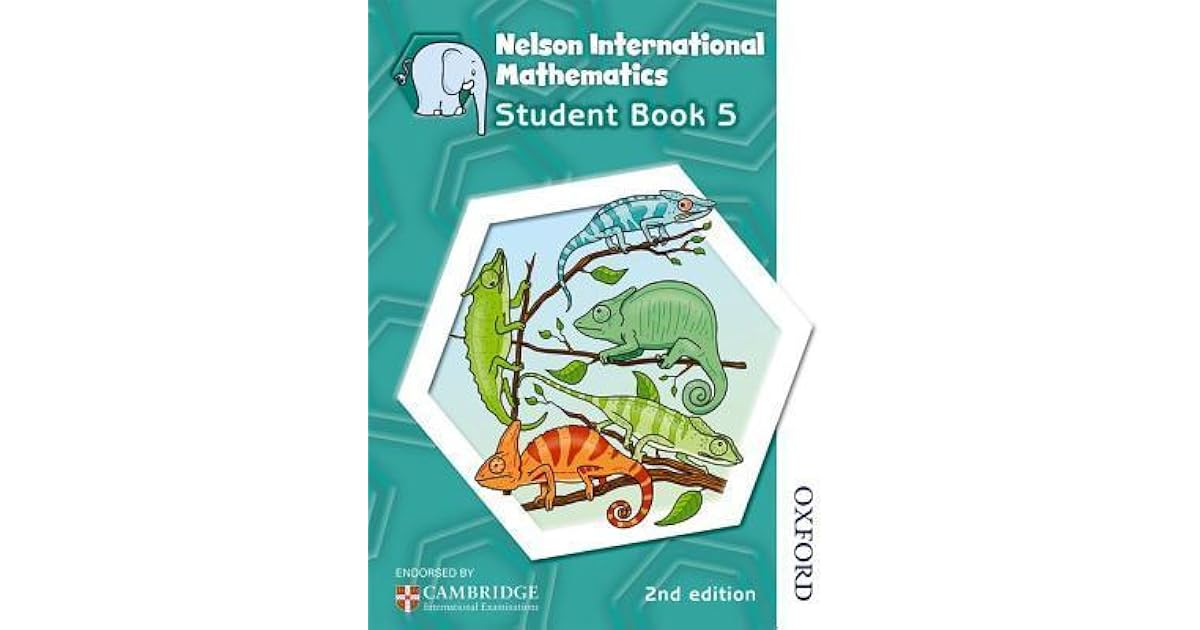 Nelson International Mathematics 2nd Edition Student Book 5 By Karen nelson-international-mathematics-2nd-edition-student-book-5-by-karen