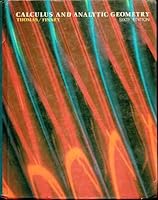 Calculus and Analytic Geometry by George B. Thomas Jr.