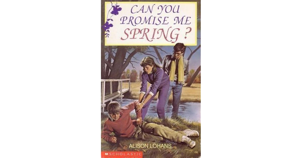 Can You Promise Me Spring? by Alison Lohans